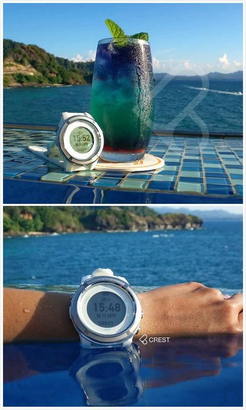 CREST CR-4 Dive Computer